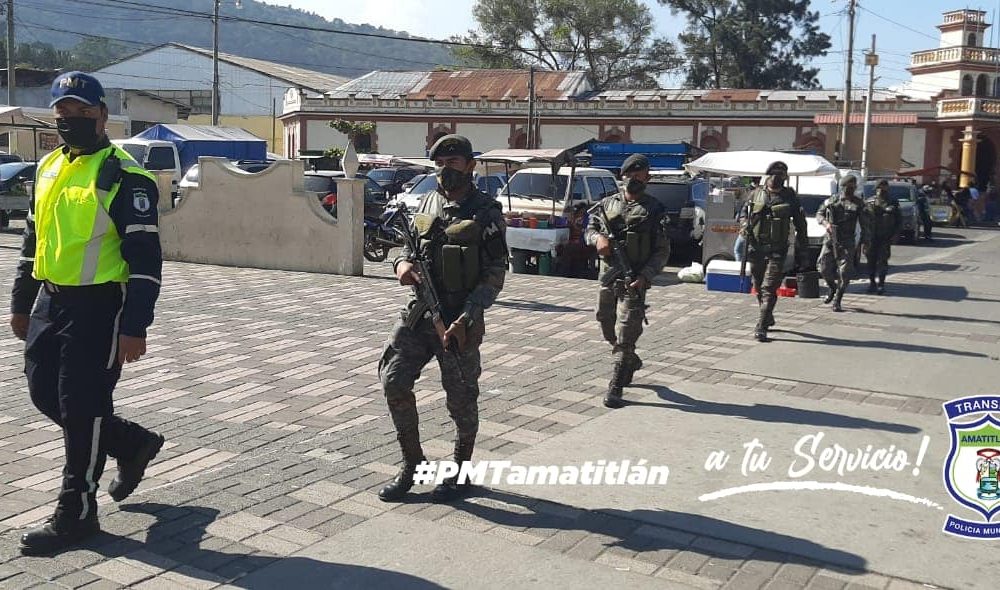 Policía Municipal de Tránsito y Ejército de Guatemala unen fuerzas para ...